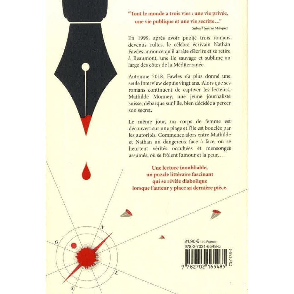 La vie secrète des écrivains